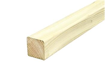 Green - Smooth Fence Posts 3"x3" (1200mm)