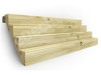 4 Step Stringer Kit (1790mm Span)