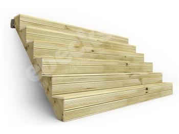 6 Step Stringer Kit (1790mm Span)