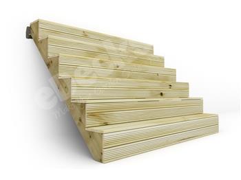 6 Step Stringer Kit (890mm Span)