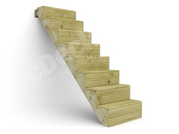 8 Step Stringer Kit (590mm Span)
