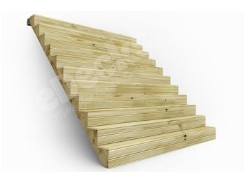 11 Step Stringer Kit (1790mm Span)