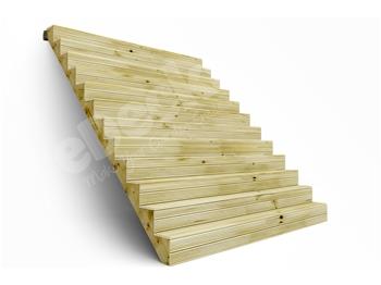 12 Step Stringer Kit (1790mm Span)