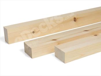 Planed Square Edge Timber (75mm x 50mm)