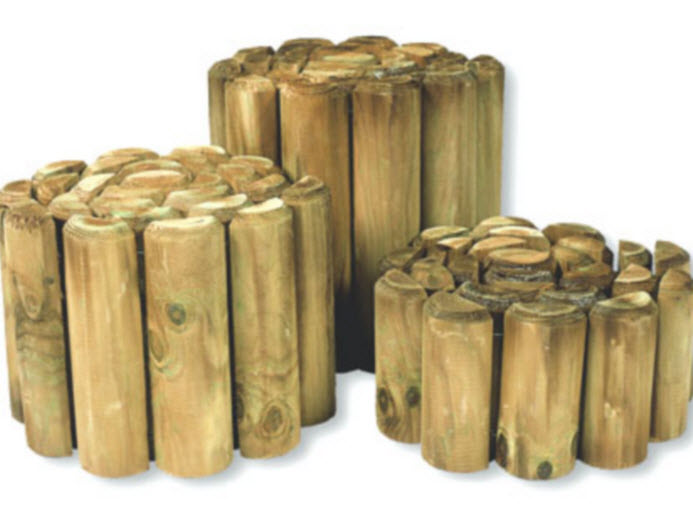 log edging - eDecks Blog