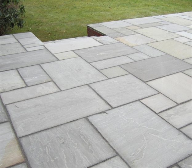 Pointing and Sealing Indian Stone - eDecks Blog