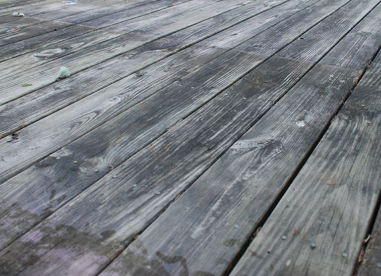 How to Remove a Previously Failed Coating: A Guide for Decking Owners ...