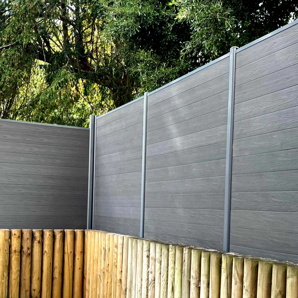 How to Use Composite Decking for Fencing Panels - eDecks Blog