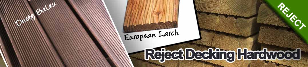Reject Decking Hardwood | eDecks