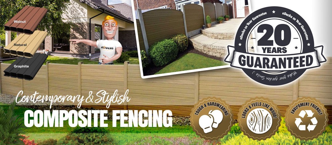 Composite Fencing Products | eDecks