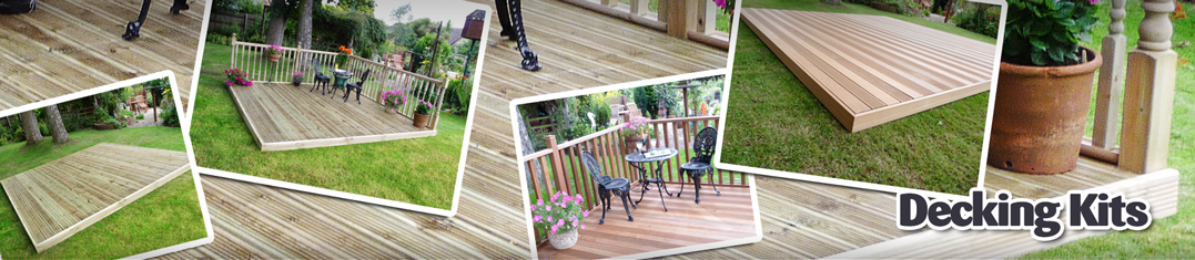 Decking Kits | Find Your Ideal Decking Kit