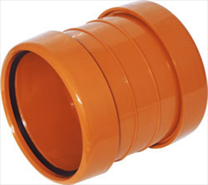 110mm Underground Drainage Coupler PVC