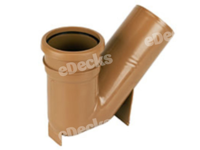 110mm Underground Universal Gully Trap