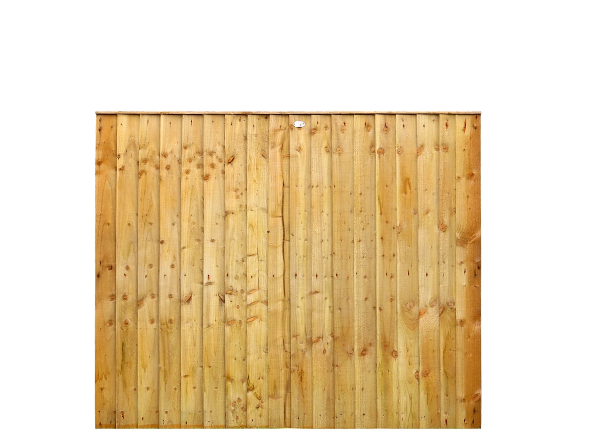 Heavy Duty Vertilap Featheredge Fence Panel 6ft X 5ft Heavy Duty Vertilap Featheredge Fence Panel 6ft X 5ft