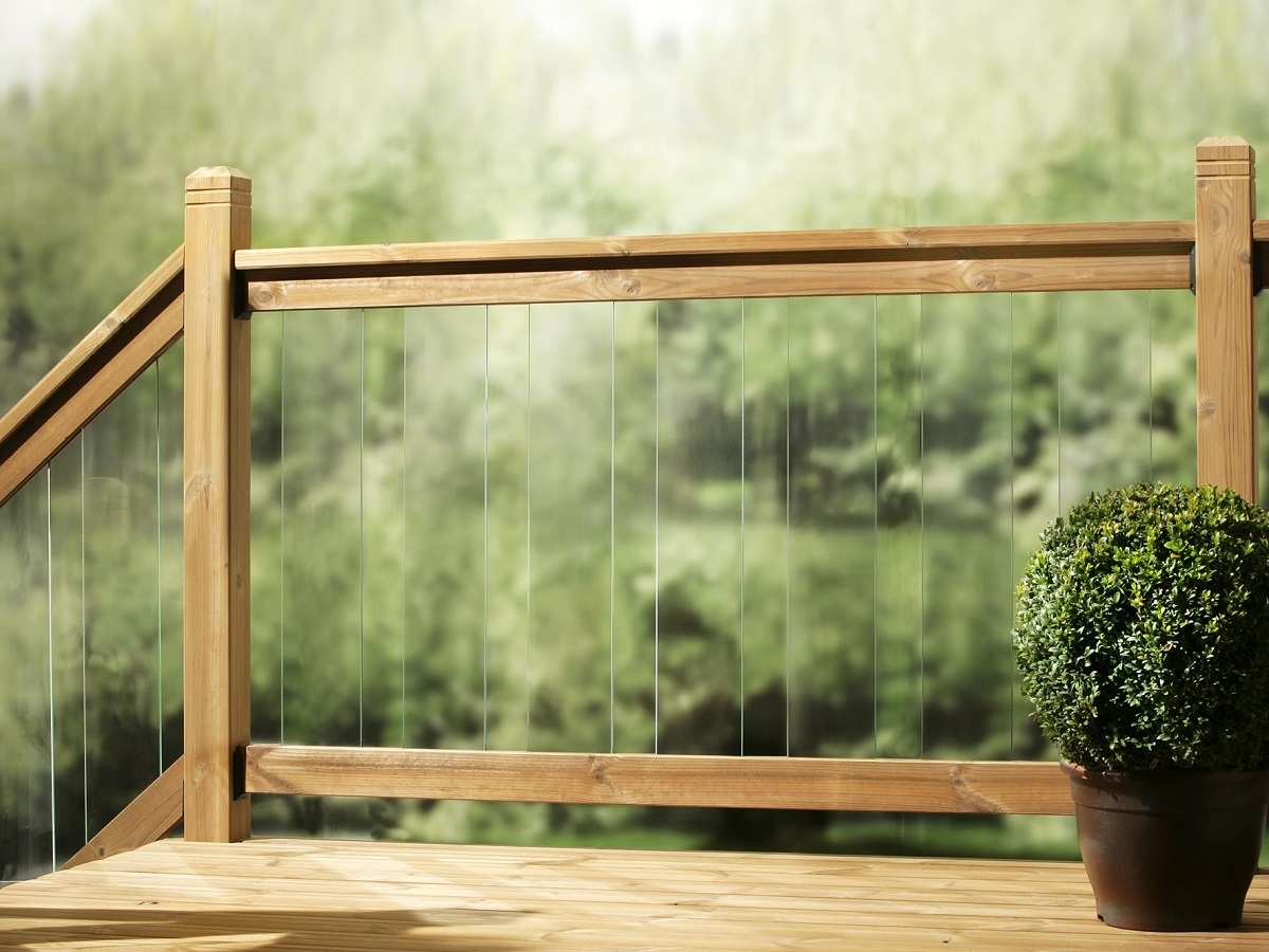 Clearview Balustrade Set (1.795m Span)