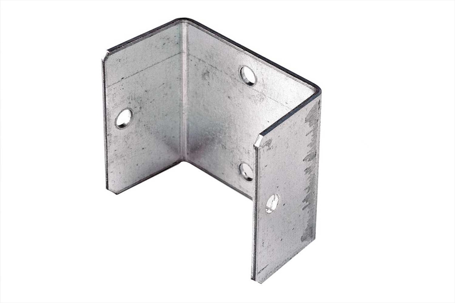 Galvanised Fence Panel Clip (38mm)