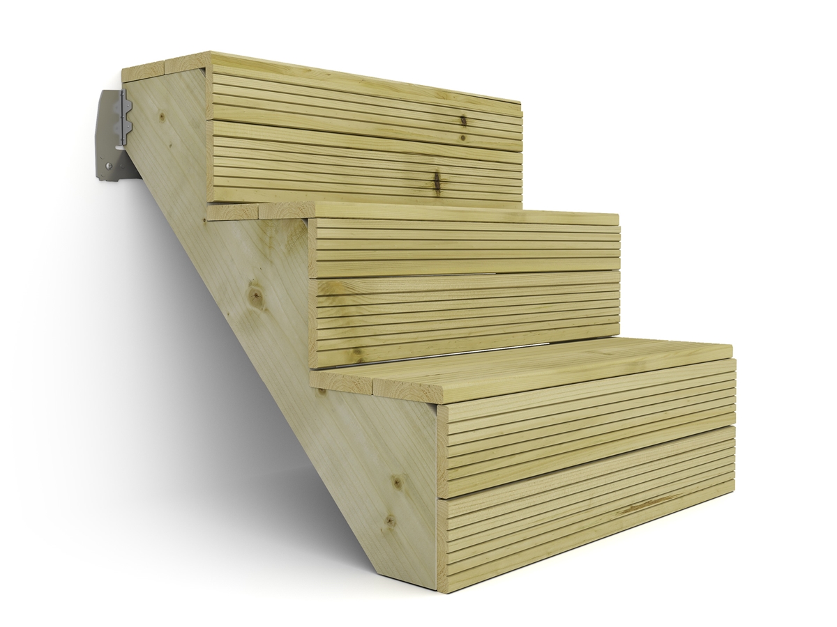 3 Step Stringer Kit (600mm Span)