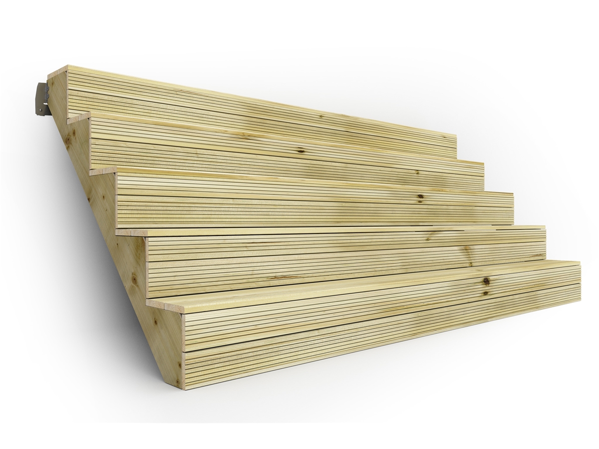 5 Step Stringer Kit (1800mm Span)