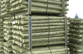 Cheap Timber Poles | Shop Garden Design Ideas | eDecks